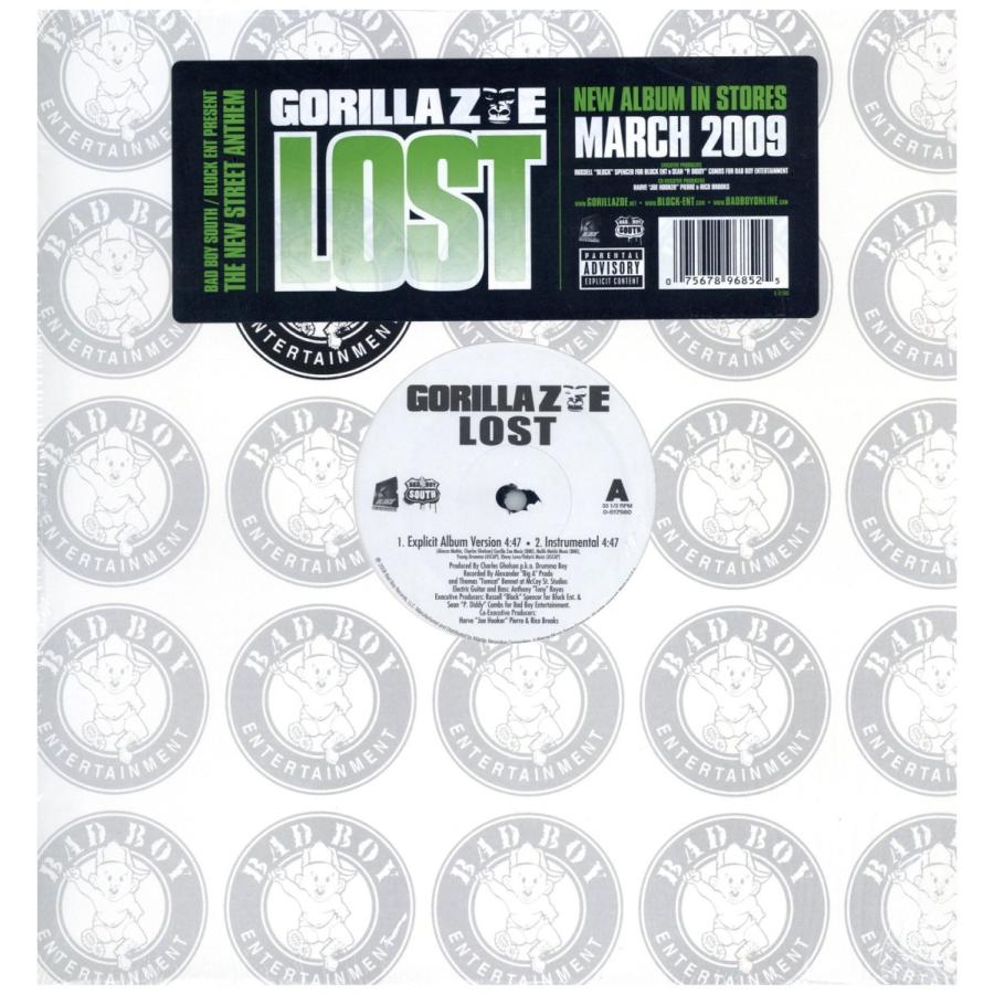 【レコード】GORILLA ZOE - LOST 12" US 2008年リリース : フリークスレコード レコード販売 - 通販 ...