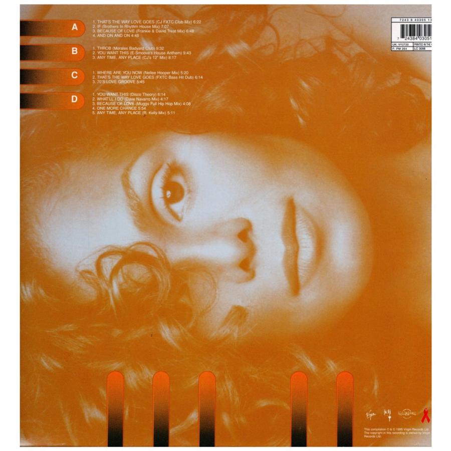 【レコード】JANET JACKSON - JANET REMIXED 2xLP UK 1995年リリース : フリークスレコード レコード ...