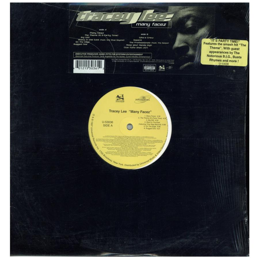 【レコード】TRACEY LEE - MANY FACEZ LP US 1997年リリース : フリークスレコード レコード販売 - 通販 ...