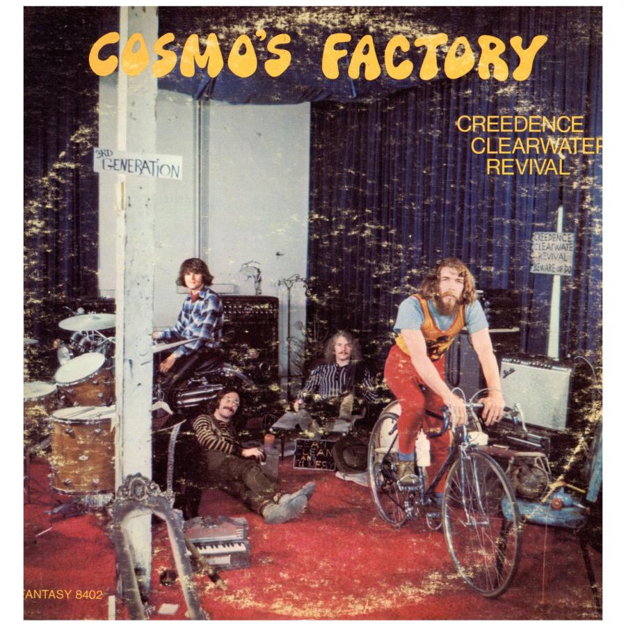 【レコード】CREEDENCE CLEARWATER REVIVAL - COSMO'S FACTORY LP US 1970年リリース : フリークスレコード レコード販売 - 通販 ...