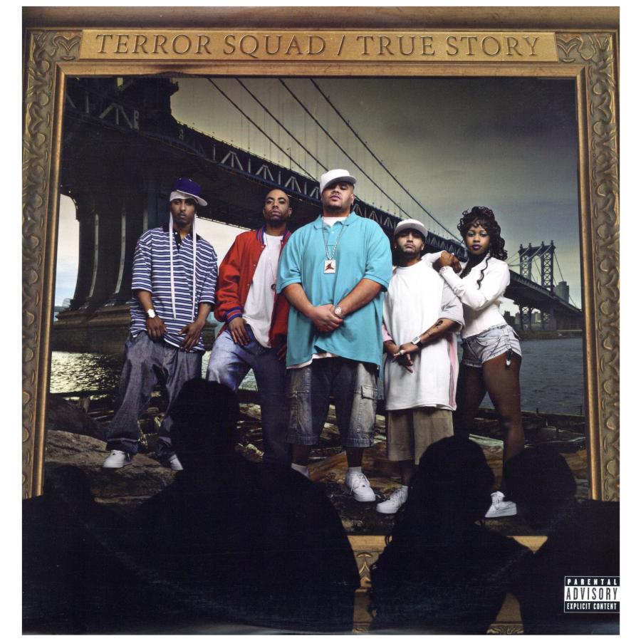 【レコード】TERROR SQUAD - TRUE STORY 2xLP US 2004年リリース : フリークスレコード レコード販売 ...