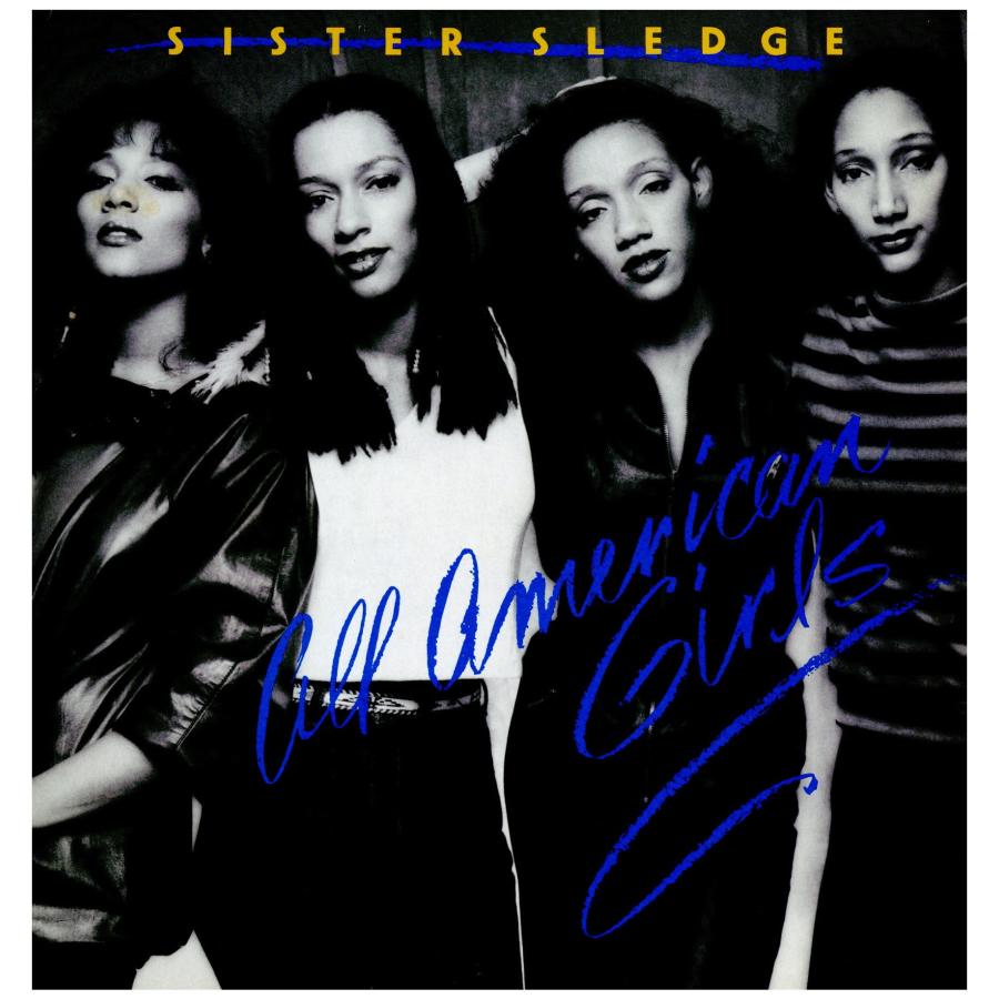 【レコード】SISTER SLEDGE - ALL AMERICAN GIRLS LP JAPAN 1981年リリース : 144902 : フリークスレコード レコード販売 - 通販 ...