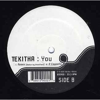 【レコード】TEKITHA feat Ghostface Killah - YOU 12" US 2002年リリース : フリークスレコード ...