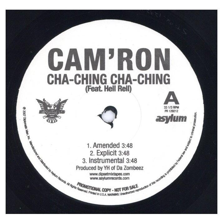 【レコード】CAM'RON feat Hell Rell - CHA-CHING 12" US 2007年リリース : フリークスレコード レコード販売 - 通販 - Yahoo!ショッピング