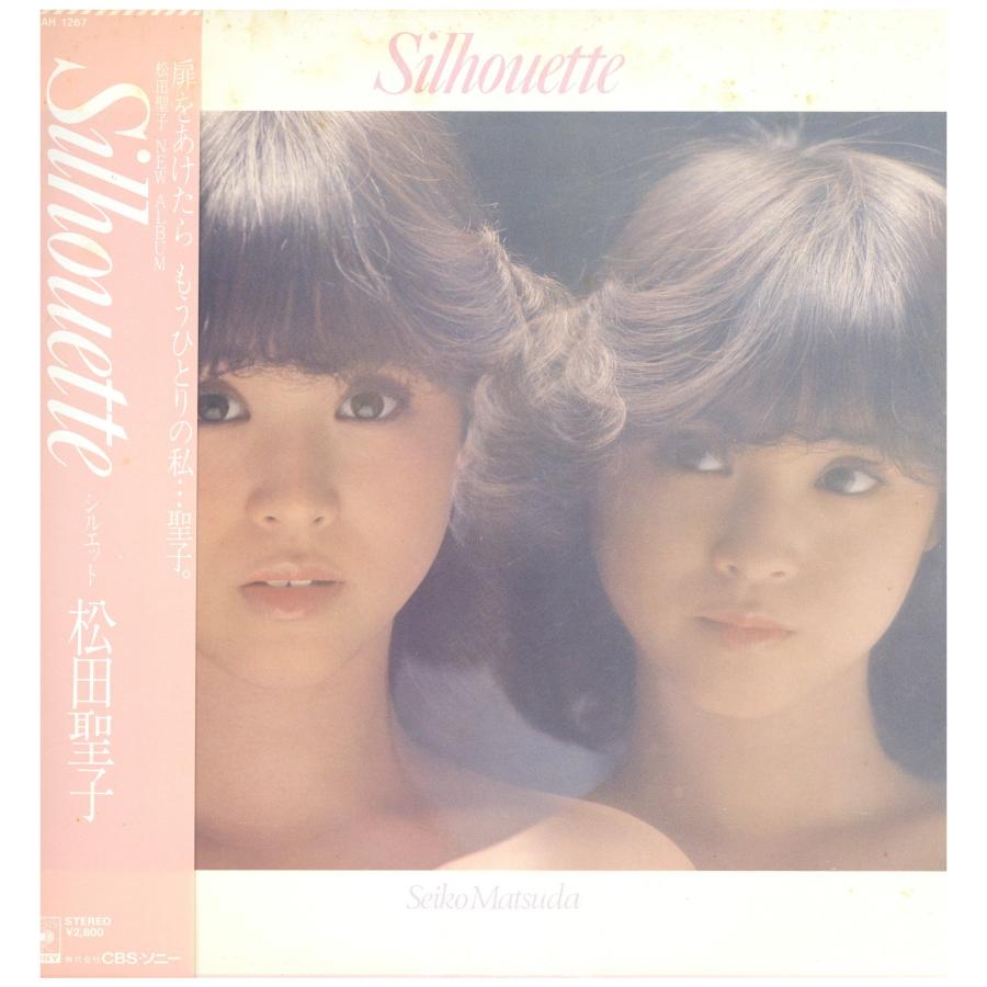 【レコード】松田聖子 - シルエット LP JAPAN 1981年リリース : フリークスレコード レコード販売 - 通販 - Yahoo!ショッピング