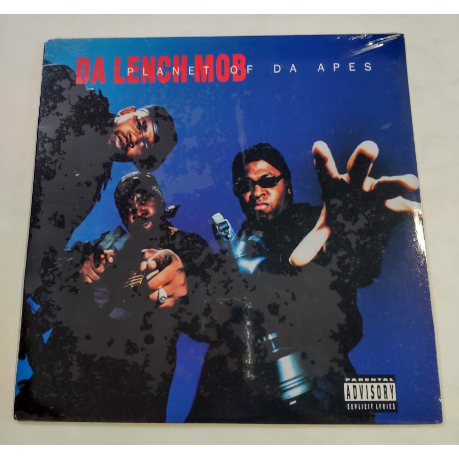 【レコード】DA LENCH MOB - PLANET OF DA APES LP US 1994年リリース : フリークスレコード レコード ...