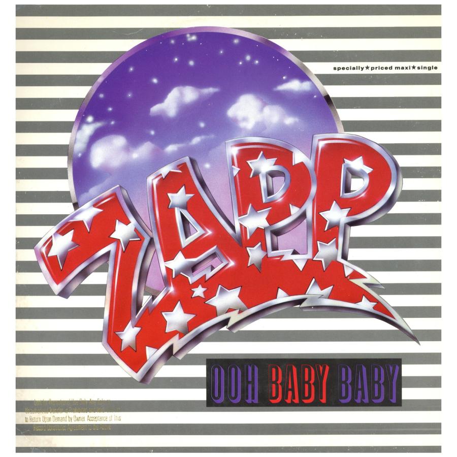 【レコード】ZAPP - OOH BABY 12" US 1989年リリース : フリークスレコード レコード販売 - 通販 - Yahoo ...