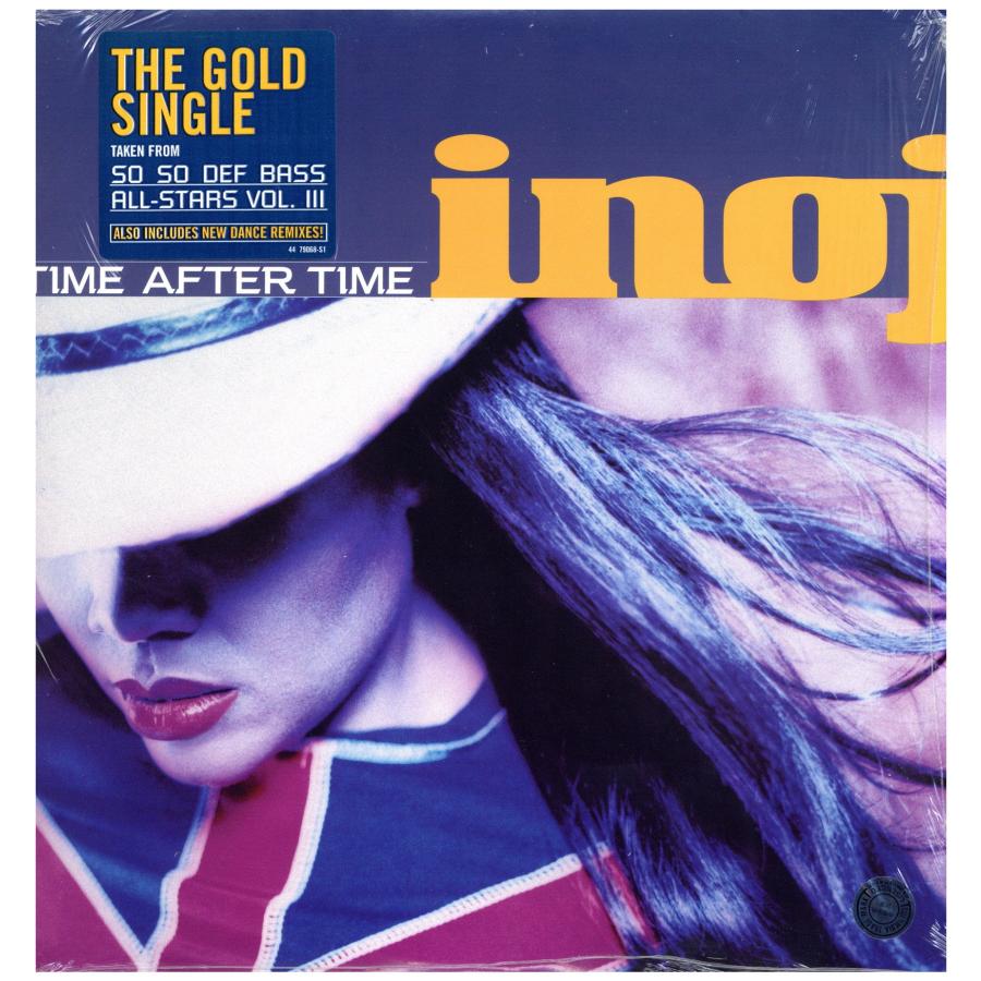 【レコード】INOJ - TIME AFTER TIME 12" US 1998年リリース : 145489 : フリークスレコード レコード ...