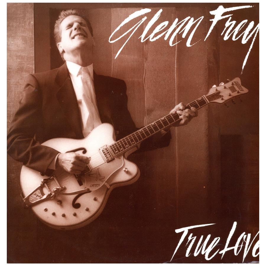 【レコード】GLENN FREY - TRUE LOVE / THE HEAT IS ON 12" UK 1988年リリース : フリークス ...