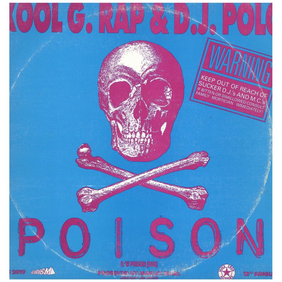 【レコード】KOOL G RAP & DJ POLO - POISON (RI) 12" US : フリークスレコード レコード販売 - 通販 ...