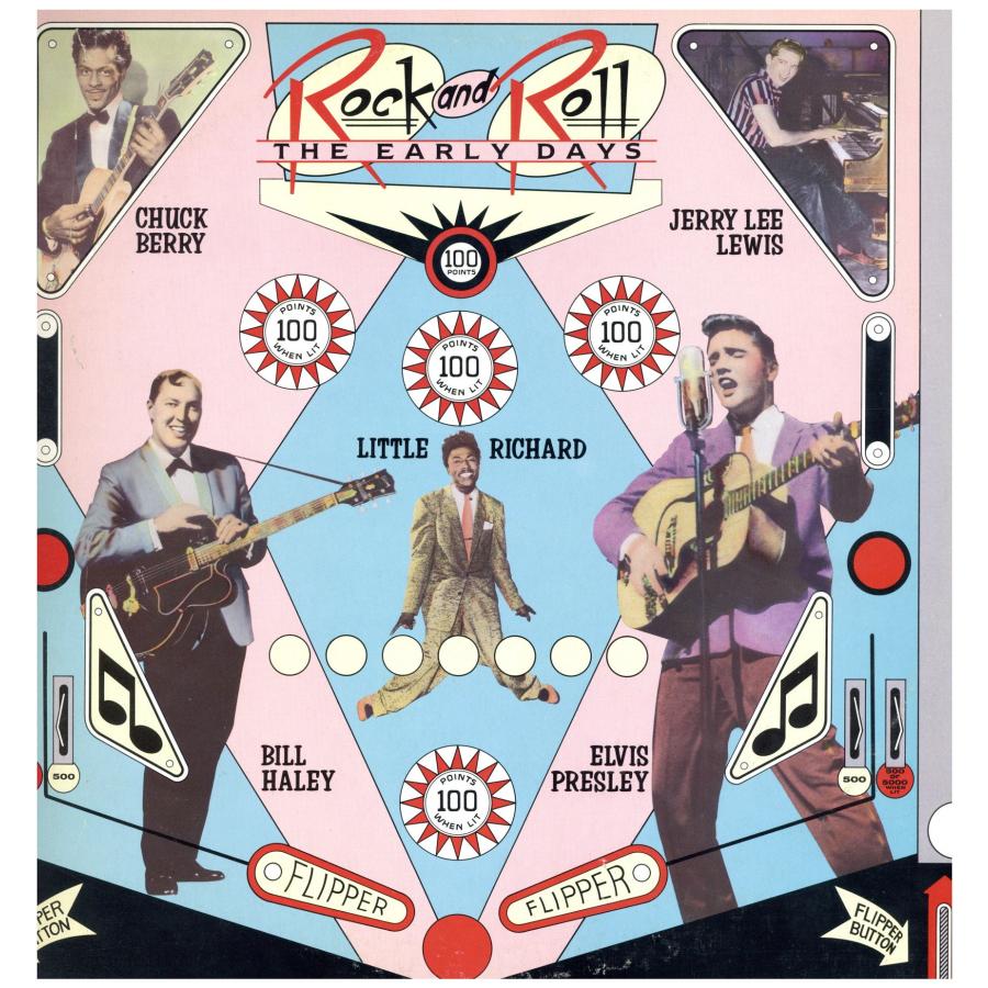 【レコード】V.A. - ROCK & ROLL: THE EARLY DAYS LP JAPAN 1985年リリース : フリークスレコード ...