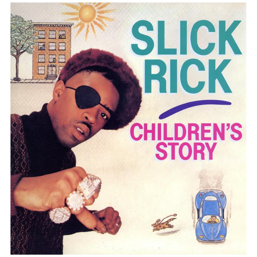【レコード】SLICK RICK - CHILDREN'S STORY / TEACHER, TEACHER (RI) 12" JAPAN ...