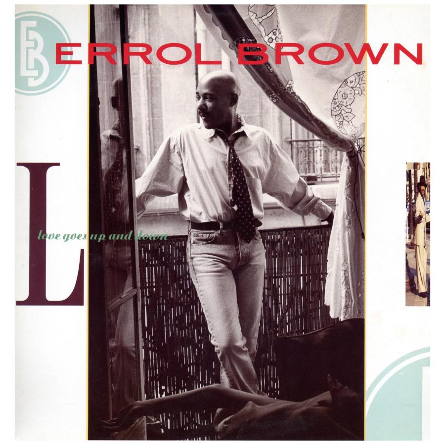 【レコード】ERROL BROWN - LOVE GOES UP AND DOWN / THANK YOU 12" EU 1989年リリース ...