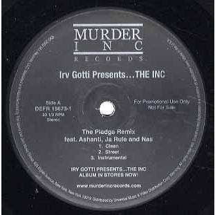 【レコード】Irv Gotti feat Ashanti, Ja Rule, Nas & 2Pac - THE PLEDGE-REMIX 12 ...