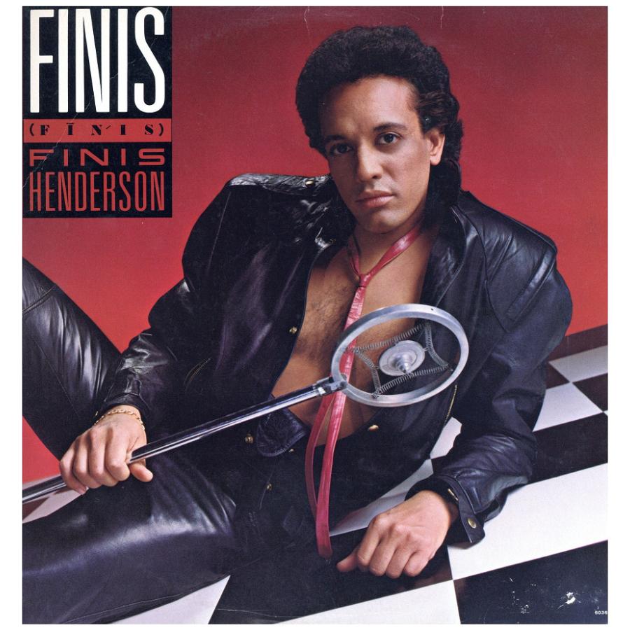 【レコード】FINIS HENDERSON - FINIS LP US 1983年リリース : フリークスレコード レコード販売 - 通販 ...