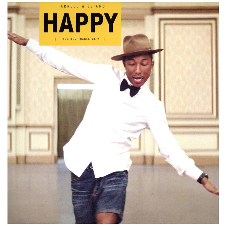 【レコード】PHARRELL WILLIAMS - HAPPY (LIMITED 12INCH) 12" UK 2014年リリース : フリークスレコード レコード販売 - 通販 ...