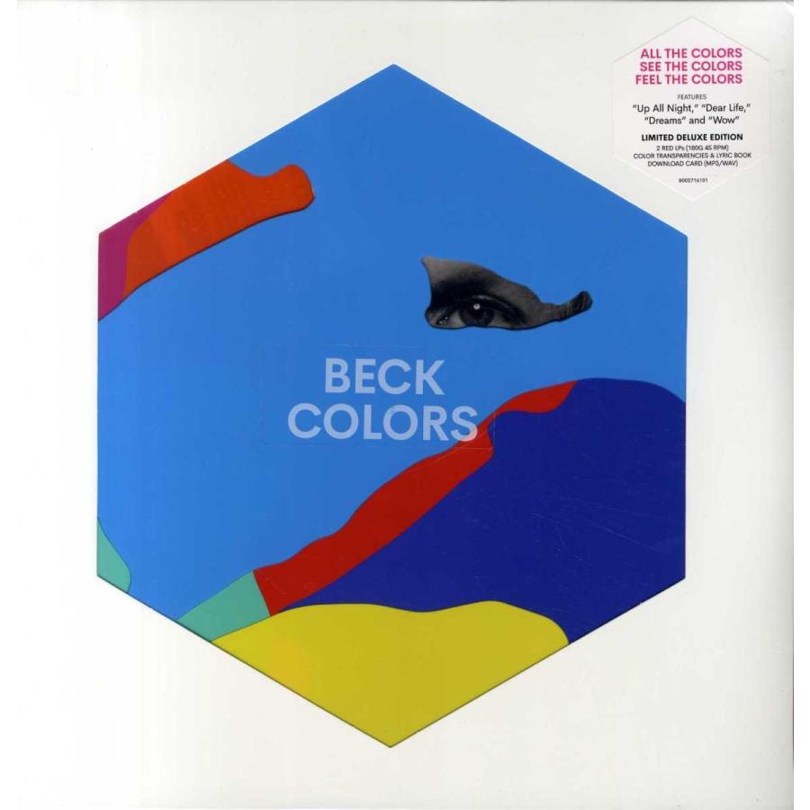 【レコード】BECK - COLORS (DELUXE LIMITED EDITION) LP (2枚組) EU 2017年リリース ...