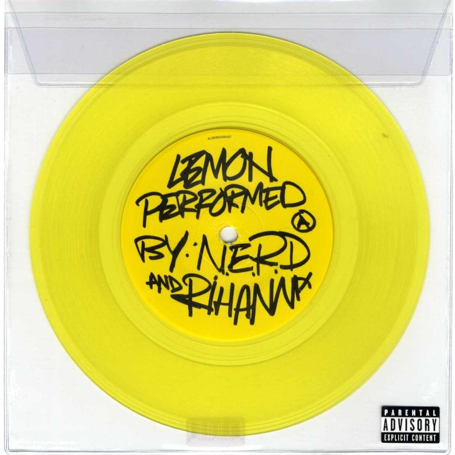 【レコード】N.E.R.D. feat Rihanna - LEMON 7" US 2017年リリース : フリークスレコード レコード販売 ...