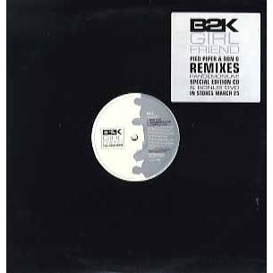 【レコード】B2K - GIRLFRIEND-REMIX 12" US 2003年リリース : フリークスレコード レコード販売 - 通販 ...