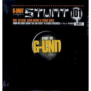 【レコード】G-UNIT feat 50 Cents, Lloyd Banks - STUNT 101 12" US 2003年リリース ...