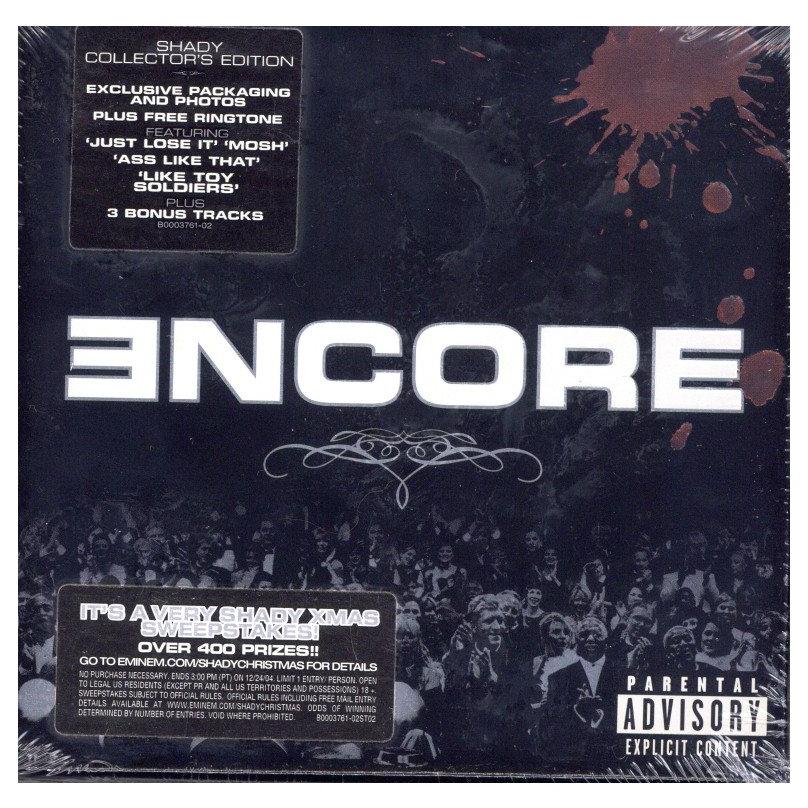 EMINEM - ENCORE (初回限定盤) CD US 2004年リリース : フリークスレコード レコード販売 - 通販 - Yahoo ...