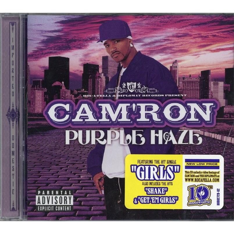 CAM'RON - PURPLE HAZE CD US 2004年リリース : 1717 : フリークスレコード レコード販売 - 通販 - Yahoo!ショッピング