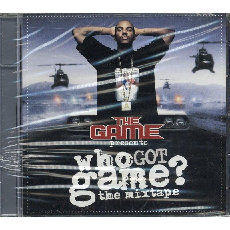 THE GAME - WHO GOT GAME? MIXTAPE CD US 2005年リリース : フリークスレコード レコード販売 ...