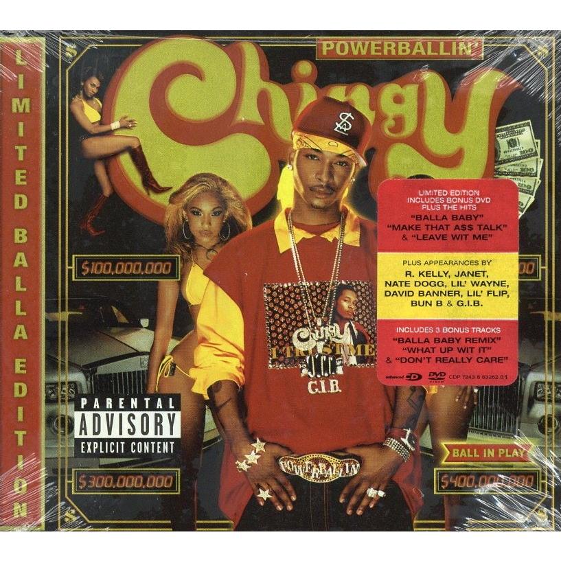 CHINGY - POWERBALLIN' （限定DVD付き） CD US 2004年リリース : フリークスレコード レコード販売 - 通販 ...