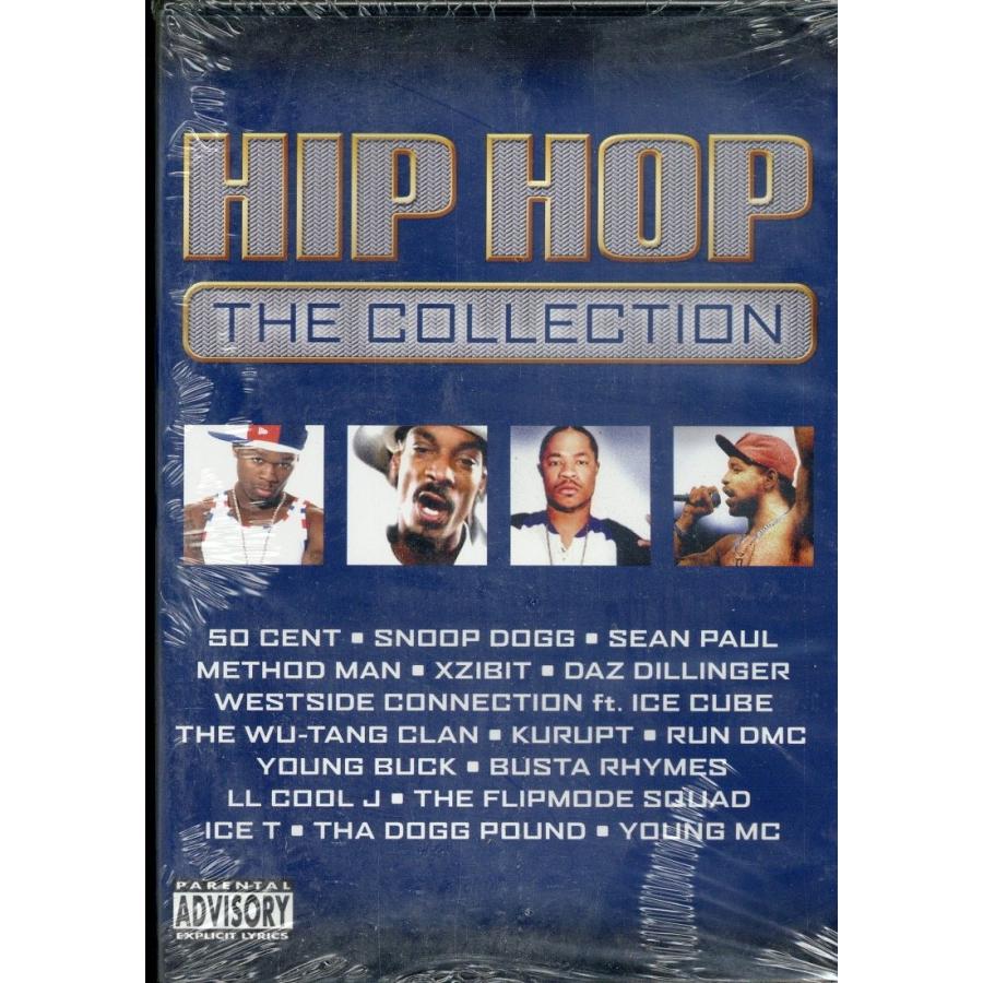 VARIOUS ARTISTS - HIP HOP THE COLLECTION DVD US 2006年リリース : フリークスレコード ...