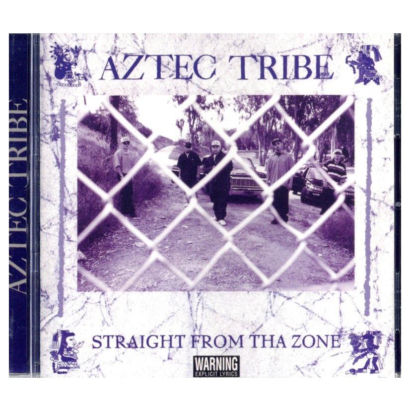 【レコード】AZTEC TRIBE - STRAIGHT FROM THA ZONE (RI) CD US 2008年リリース : 1870 ...
