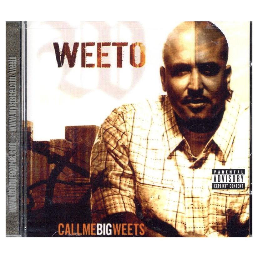 WEETO - CALL ME BIG WEETS CD US 2006年リリース : フリークスレコード レコード販売 - 通販 ...