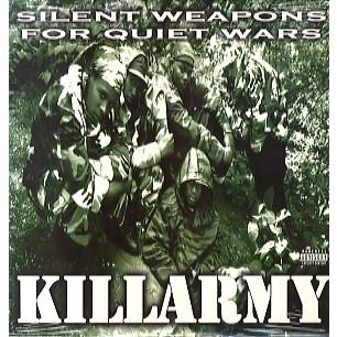 【レコード】KILLARMY - SILENT WEAPONS 2xCD-R US 1997年リリース : フリークスレコード レコード販売 ...