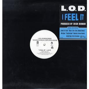 【レコード】L.O.D. - I FEEL IT 12" US 1996年リリース : フリークスレコード レコード販売 - 通販 ...