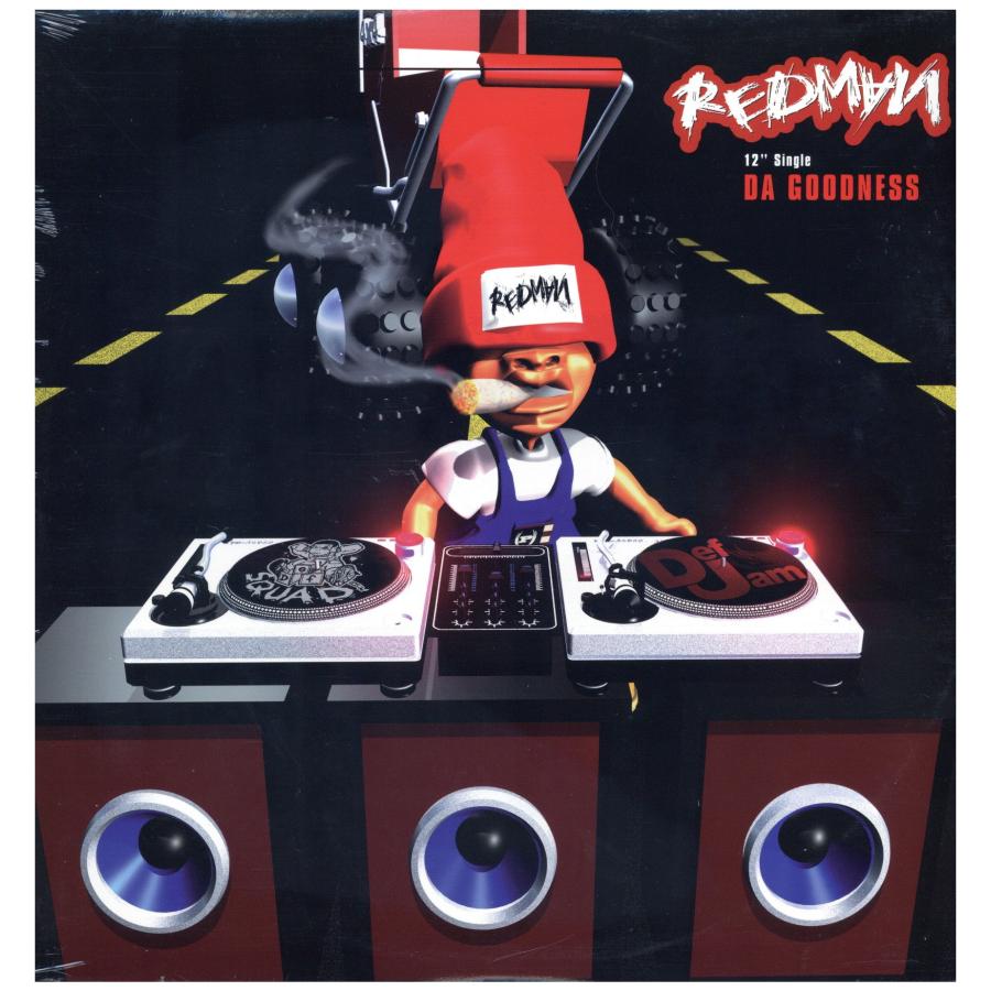 【レコード】REDMAN - DA GOODNESS 12" US 1998年リリース : フリークスレコード レコード販売 - 通販 ...