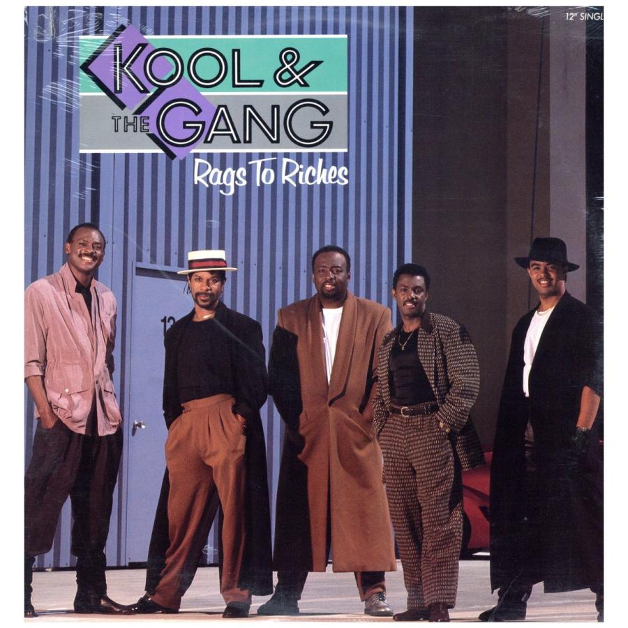 【レコード】KOOL & THE GANG - RAGS TO RICHES 12" US 1988年リリース : フリークスレコード ...