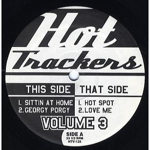 【レコード】DJ DILLINGER - Sittin At Home / Georgy Porgy (Hot Trackerz Vol.3 ...
