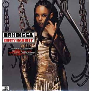 【レコード】RAH DIGGA - DIRTY HARRIET LP (2枚組) US 2000年リリース : フリークスレコード レコード ...