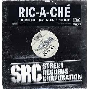 【レコード】RIC-A-CHE feat Darija - COO-COO CHE 12" US 2004年リリース : 27305 ...