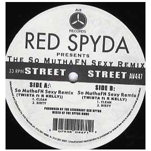 【レコード】RED SPYDA PRESENTS - SO MUTHAFN SEXY-REMIX 12" US 2004年リリース ...
