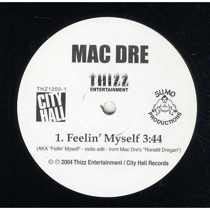 【レコード】MAC DRE - FEELIN' MYSELF 12" US 2004年リリース : フリークスレコード レコード販売 - 通販 ...