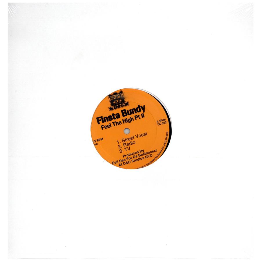 【レコード】FINSTA BUNDY - FEEL THE HIGH' PT.2 12" US 1996年リリース : フリークスレコード レコード販売 - 通販 - Yahoo!ショッピング