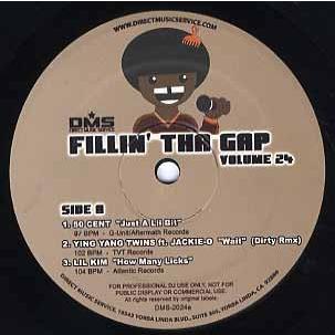 【レコード】50 CENT / NELLY - Just A Lil Bit Errtime (Fillin'Tha Gap Vol.24 ...
