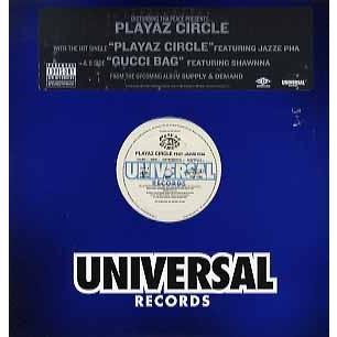 【レコード】PLAYAZ CIRCLE (DTP) feat Shawnna - PLAYAZ / GUCCI BAG 12" US 2005 ...