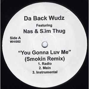 【レコード】Da Back Wudz ft Nas, Slim Thug / Ying Yang Twins Pitbull - YOU ...
