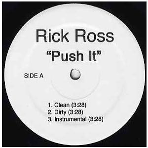 【レコード】RICK ROSS - PUSH IT (DEF JAM WHITE) 12" US 2006年リリース : フリークスレコード ...