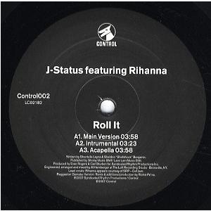 【レコード】J-STATUS feat Rihanna - ROLL IT 12" 2007年リリース : フリークスレコード レコード販売 ...