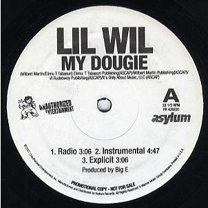 【レコード】LIL WIL - MY DOUGIE 12" US 2008年リリース : フリークスレコード レコード販売 - 通販 ...