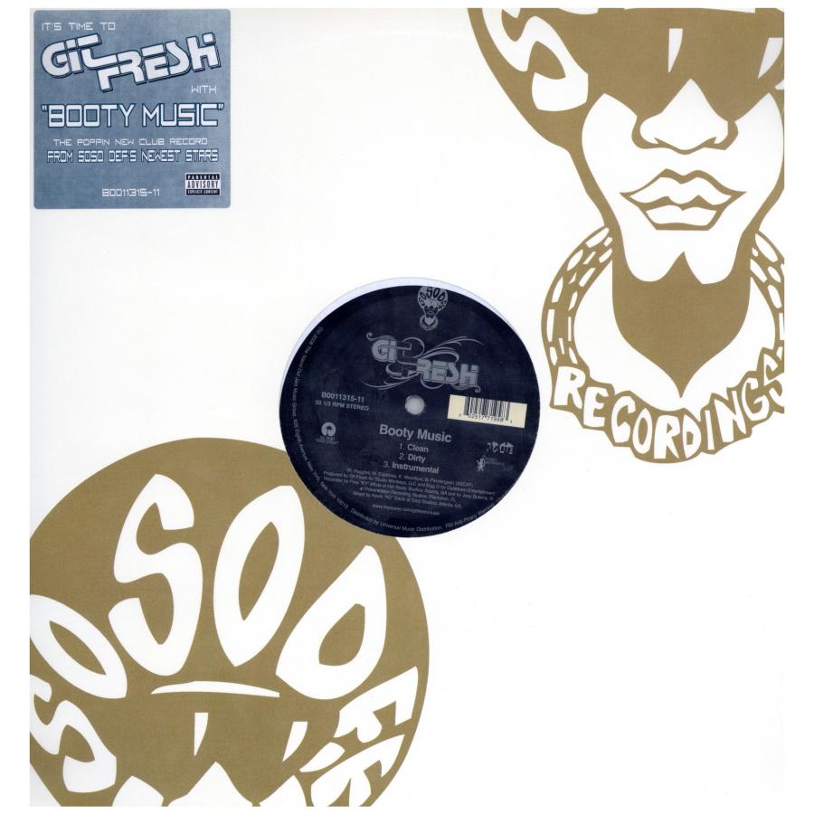 【レコード】GIT FRESH (Deep Side) - BOOTY MUSIC 12" US 2008年リリース : フリークスレコード レコード販売 - 通販 - Yahoo!ショッピング