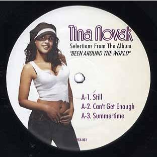 【レコード】TINA NOVAK - Still / Summertime (Selections From The Album Been Around The World) EP JAPAN ...