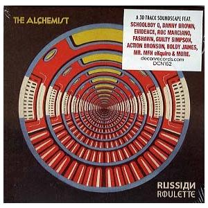 THE ALCHEMIST - RUSSIAN ROULETTE CD US 2012年リリース : 43195 : フリークスレコード ...